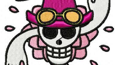 Nico Robin Skill Hands Free Embroidery Design - embwin - machine ...