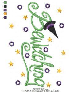 Bewitching Free Embroidery Design – embwin – machine embroidery designs