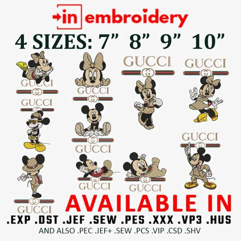 Minnie Baby Mouse Girl Free Embroidery Design – embwin – machine ...
